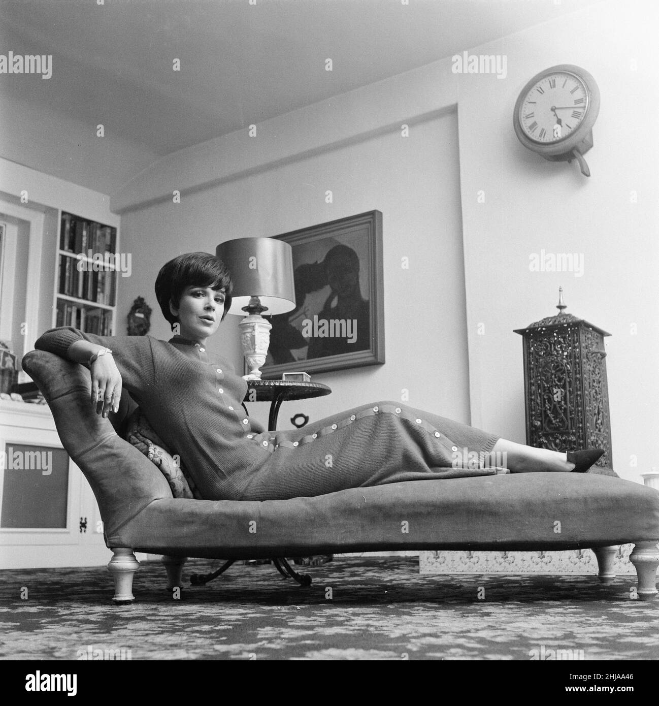 Fenella Fielding, English stage, film and television actress, pictured ...