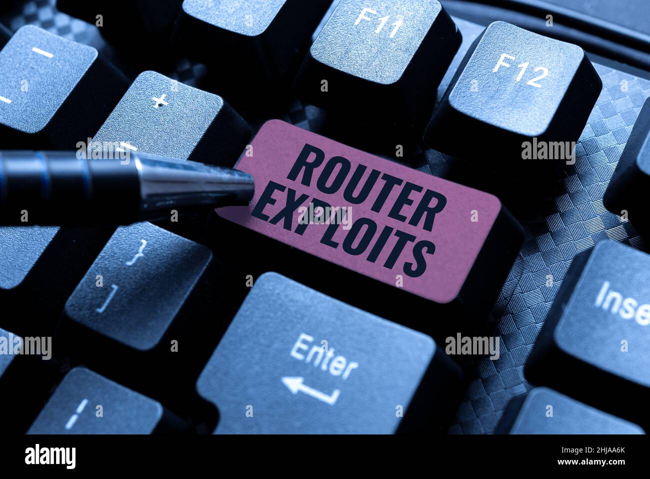 Inspiration Showing Sign Router Exploits Word Written On Takes Advantage Of A Security Flaw In