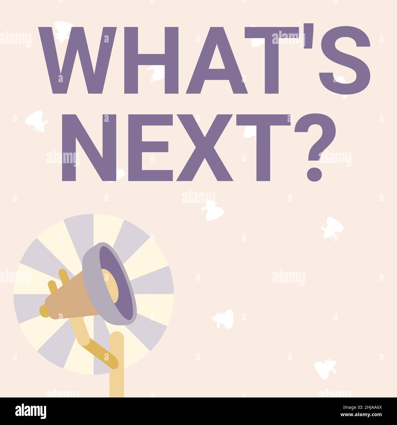 Conceptual display Whats Next Question. Business showcase Expecting Any ...