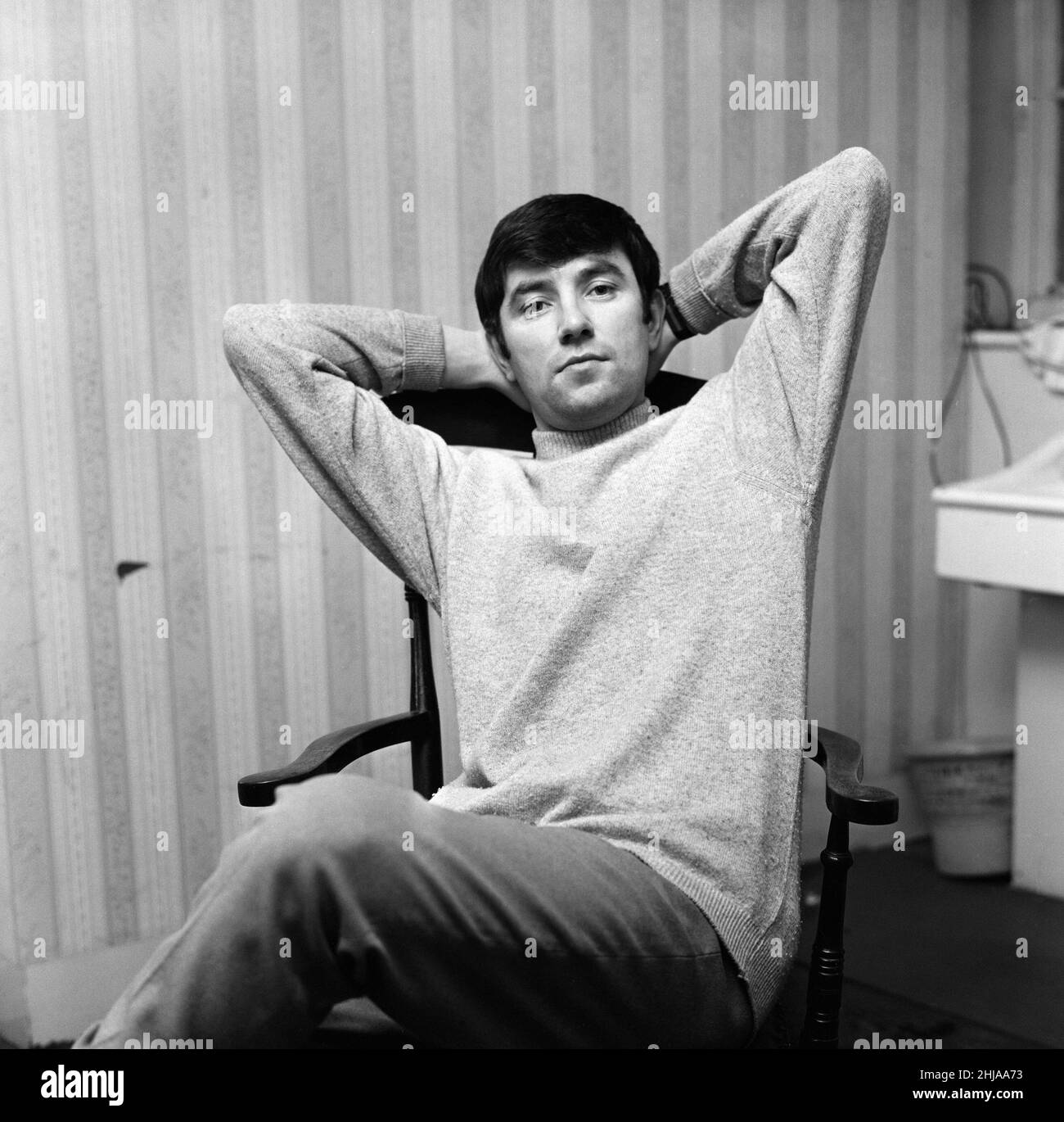 Comedian Jimmy Tarbuck. 22nd December 1964 Stock Photo - Alamy
