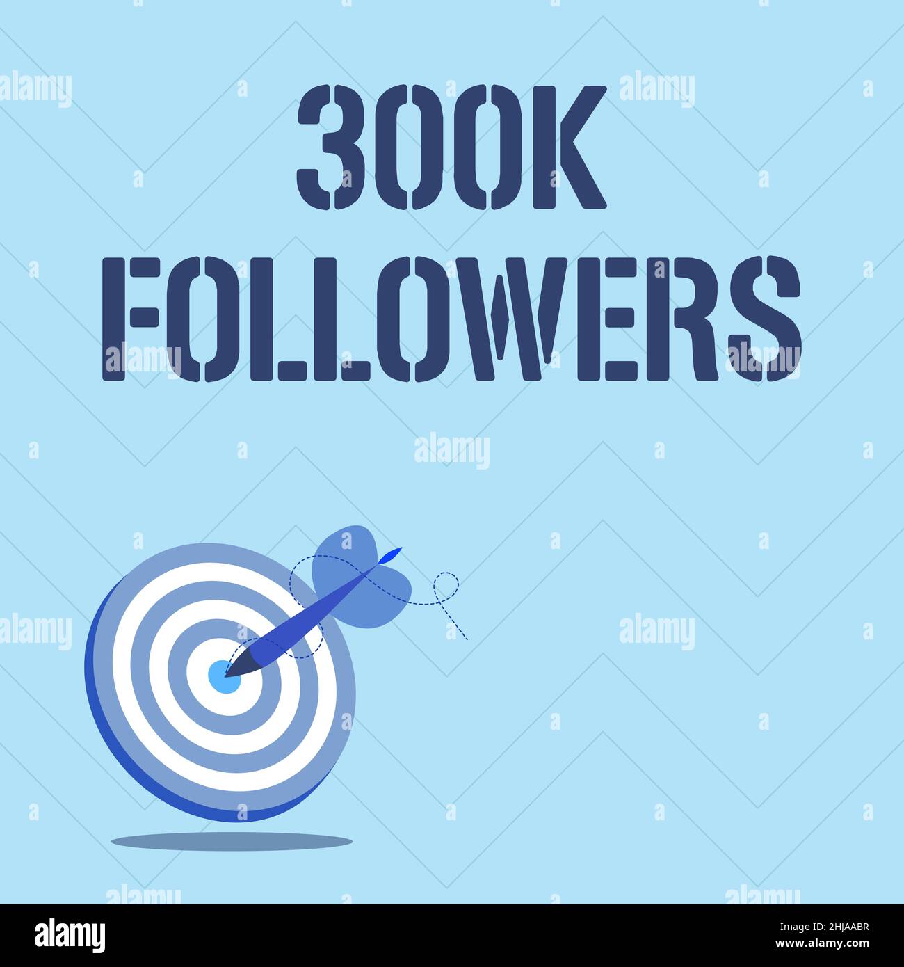 Conceptual caption 300K Followers. Business concept number of ... Conceptual caption 300K Followers. Business concept number of ...