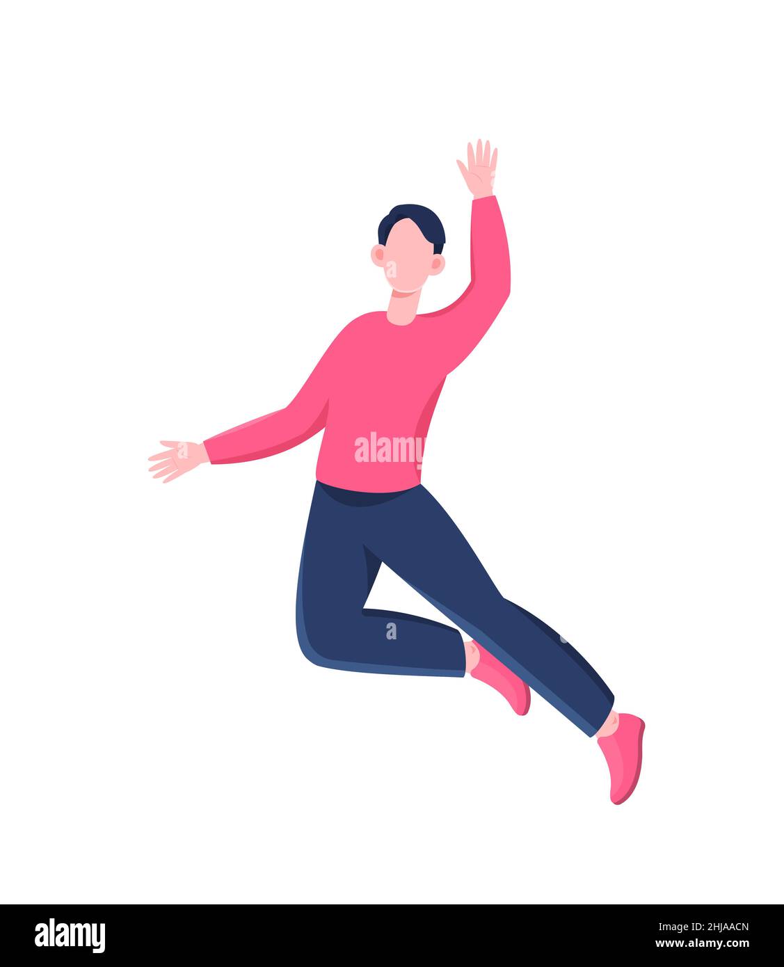 Set of character positions Stock Vector Image & Art - Alamy