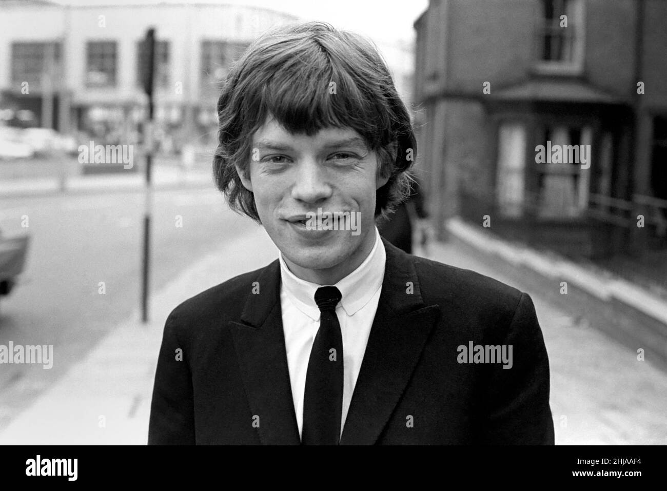 Mick jagger smart hi-res stock photography and images - Alamy