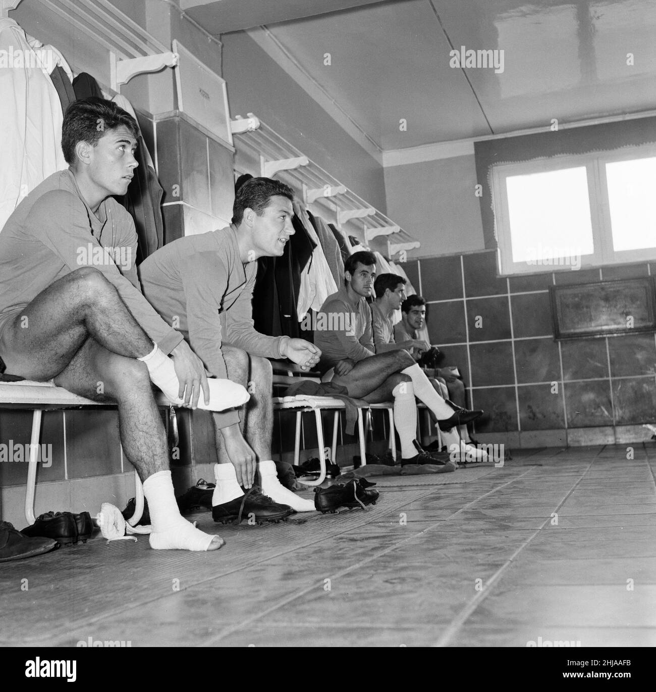Behind the scenes at Real Madrid Football Club, Santiago Bernabeu ...