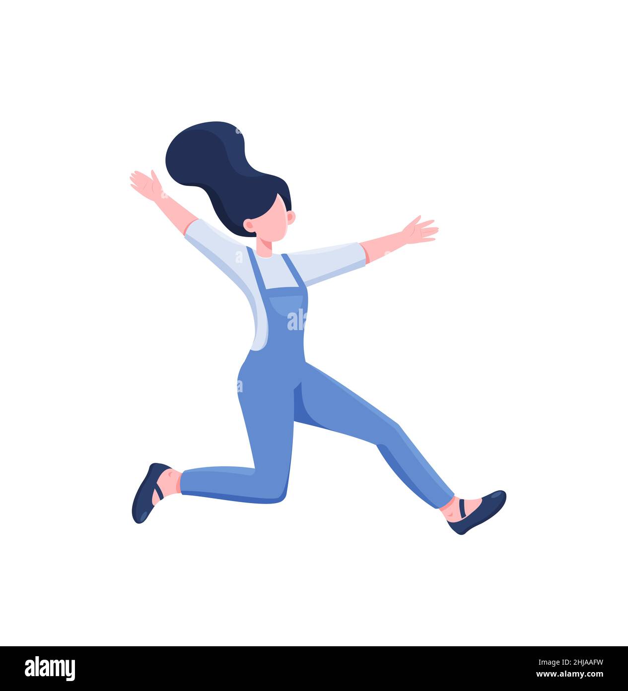 Set of character positions Stock Vector Image & Art - Alamy