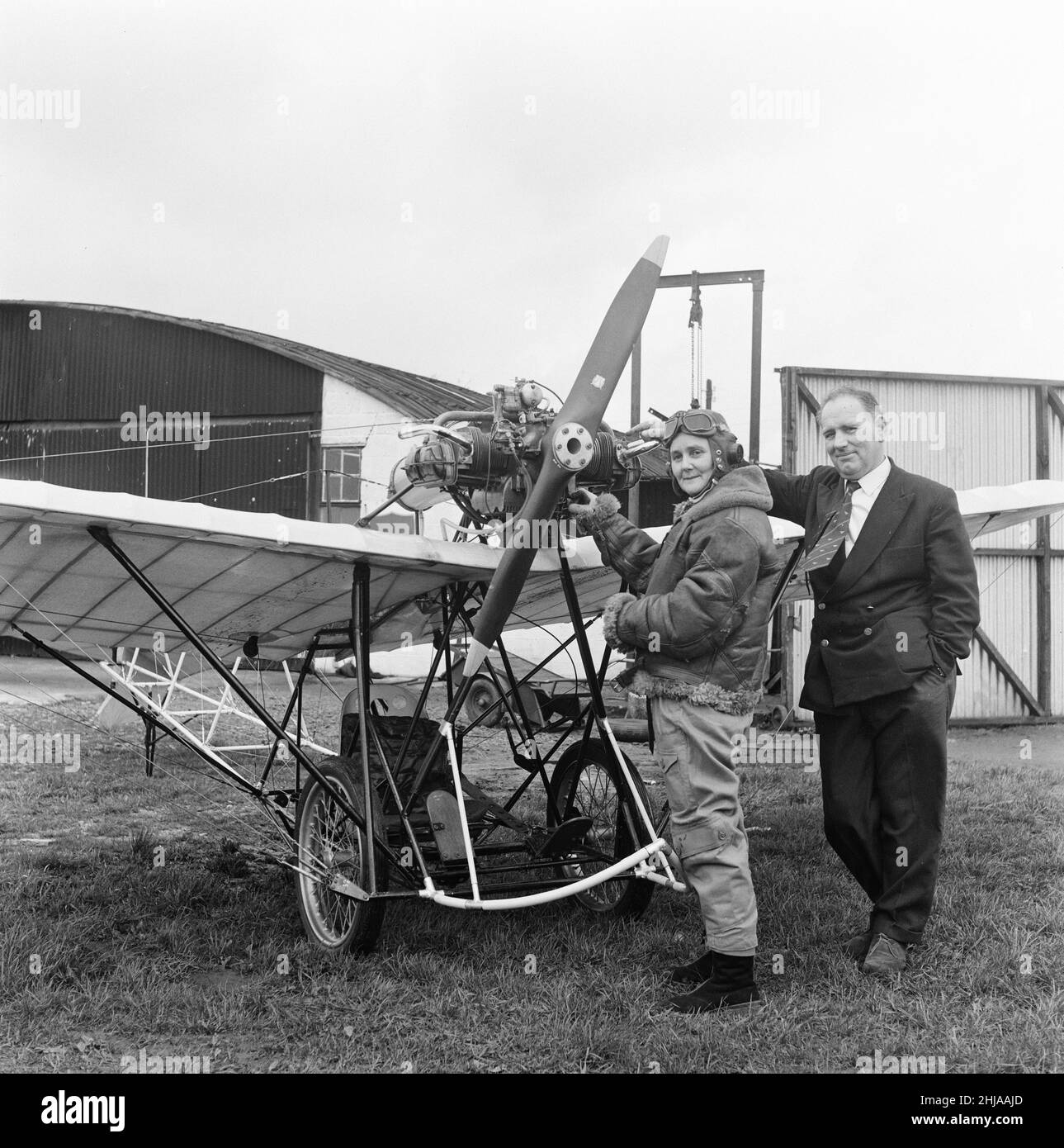 Joan Hughes, a World War II ferry pilot and one of Britain's first ...