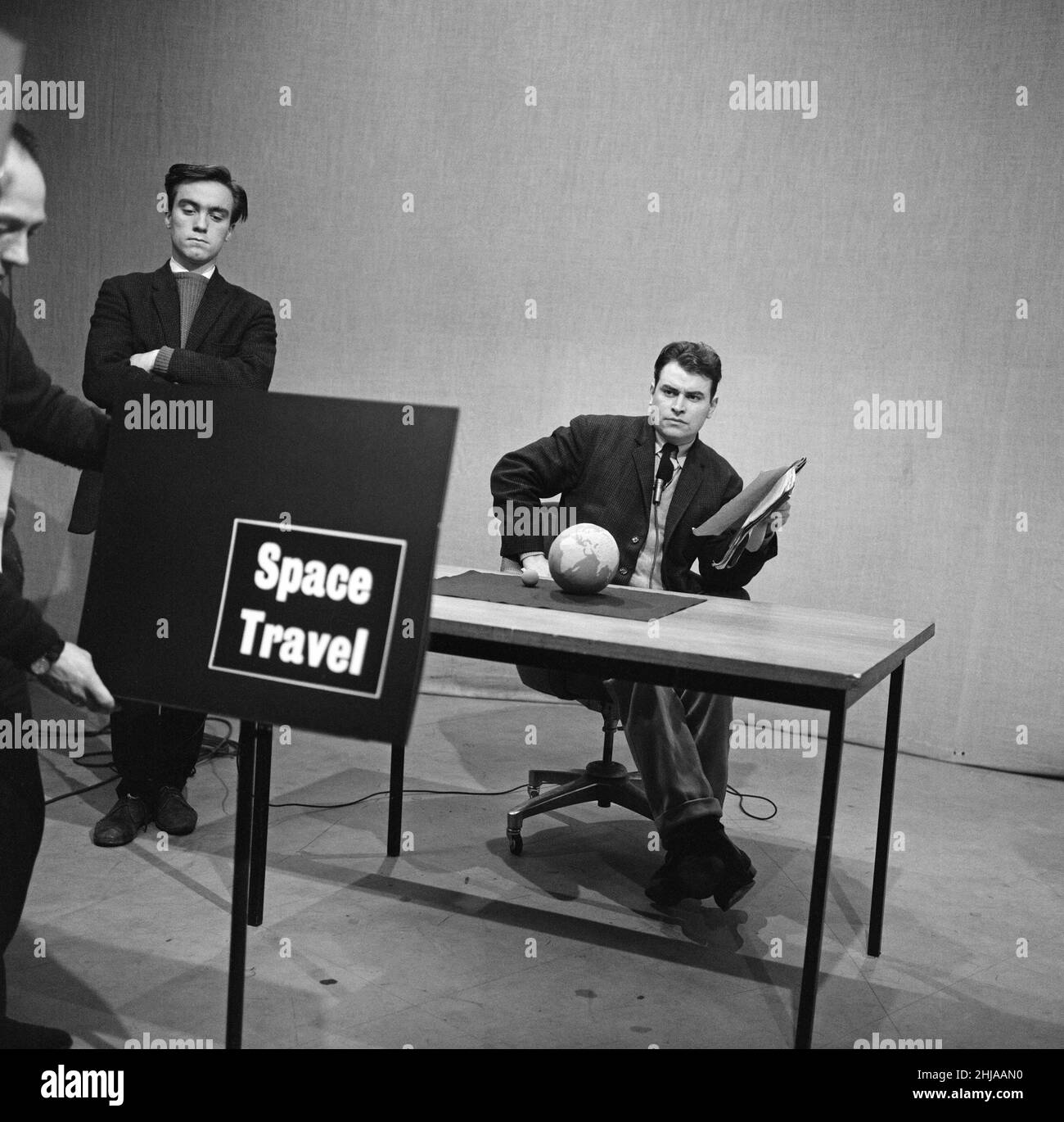 Actor Brian Blessed, guest staring on a general interest series of ...