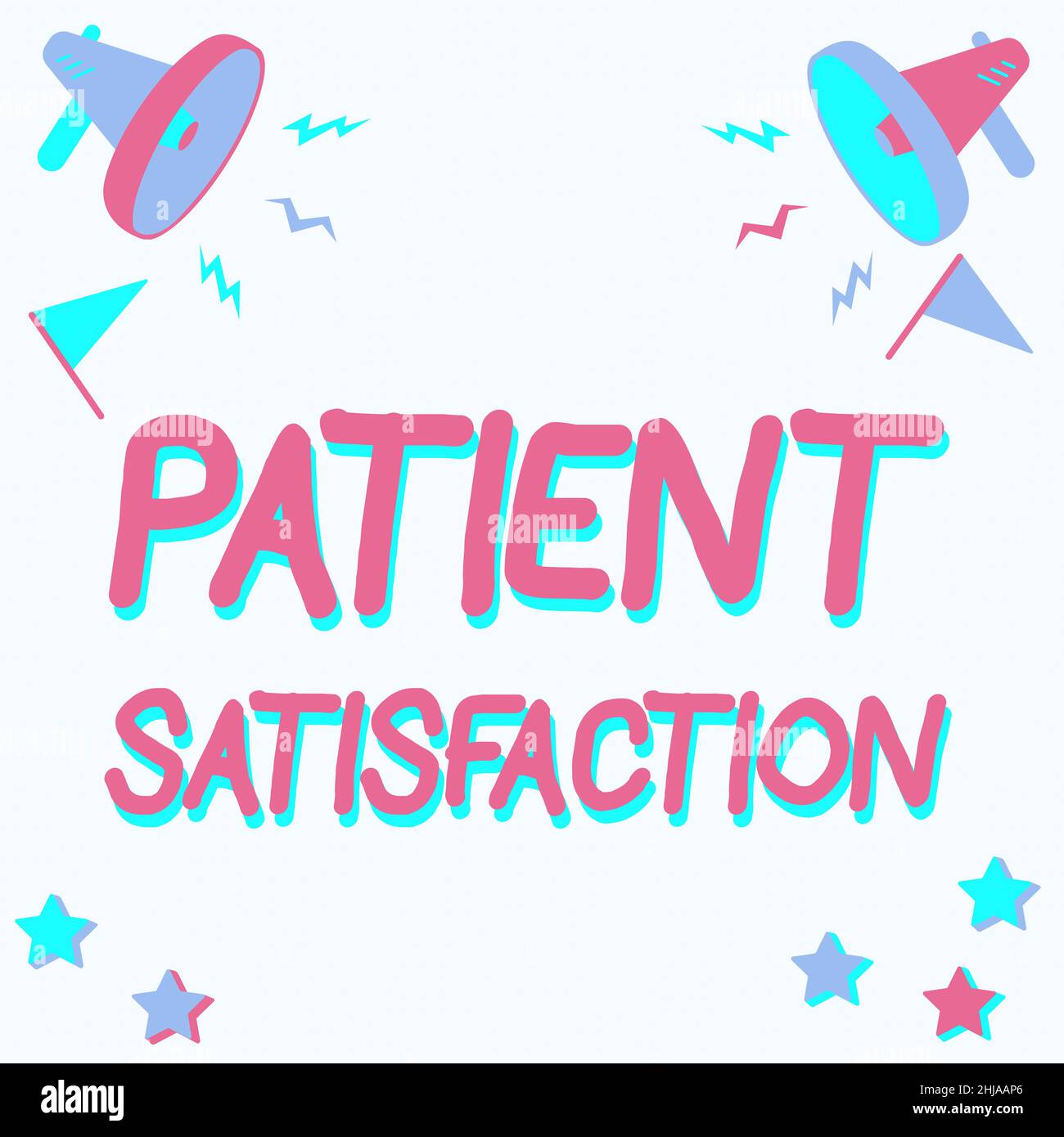 Writing displaying text Patient Satisfaction. Business showcase the ...