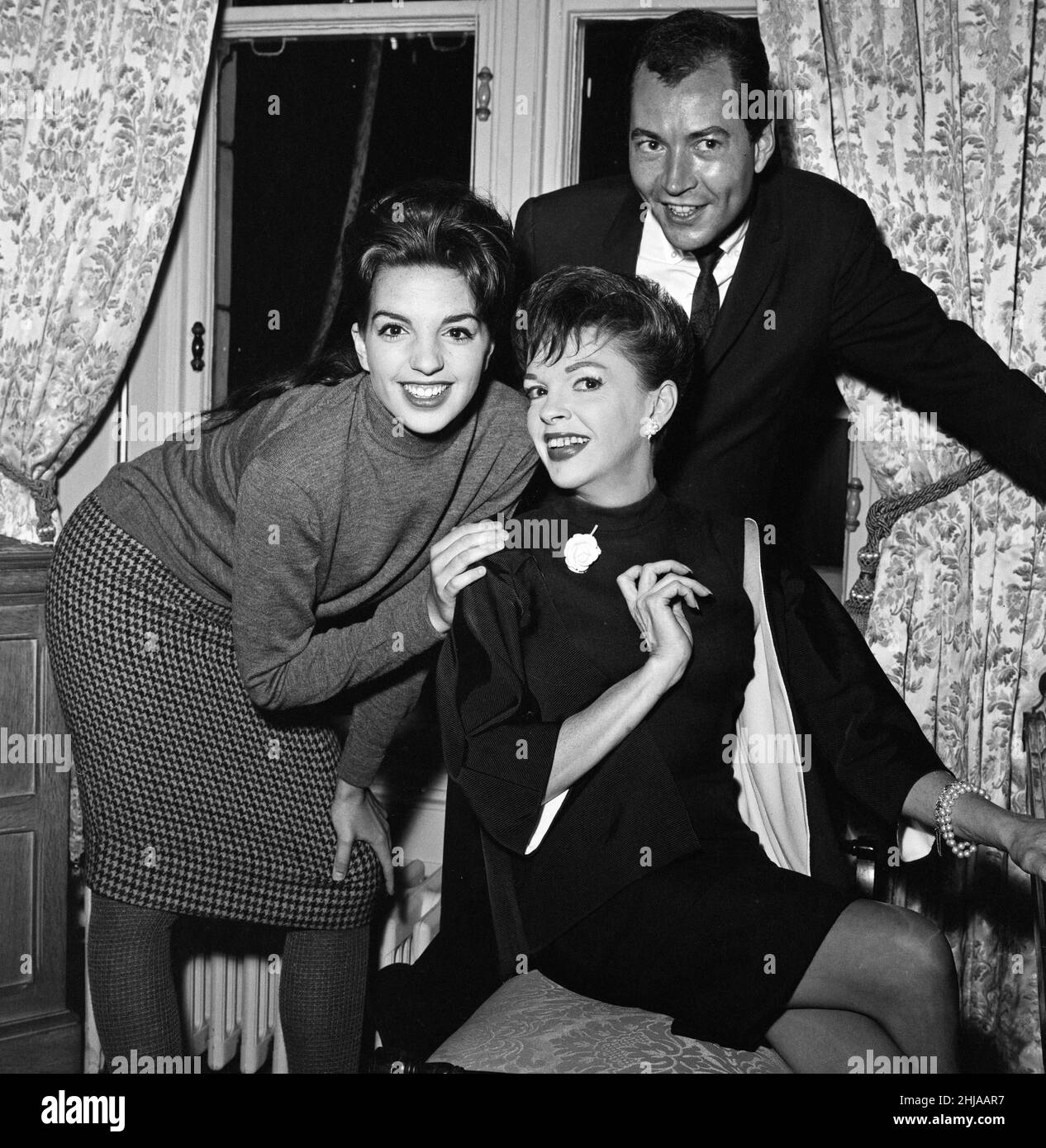 Judy garland mark herron 1964 hi-res stock photography and images - Alamy