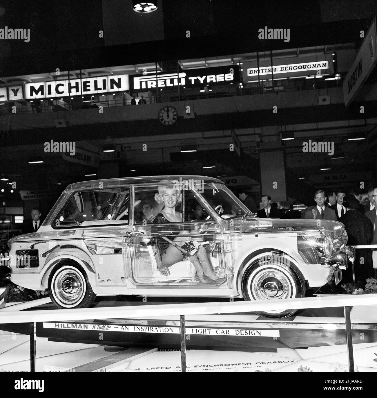 Hillman imp interior hi-res stock photography and images - Alamy