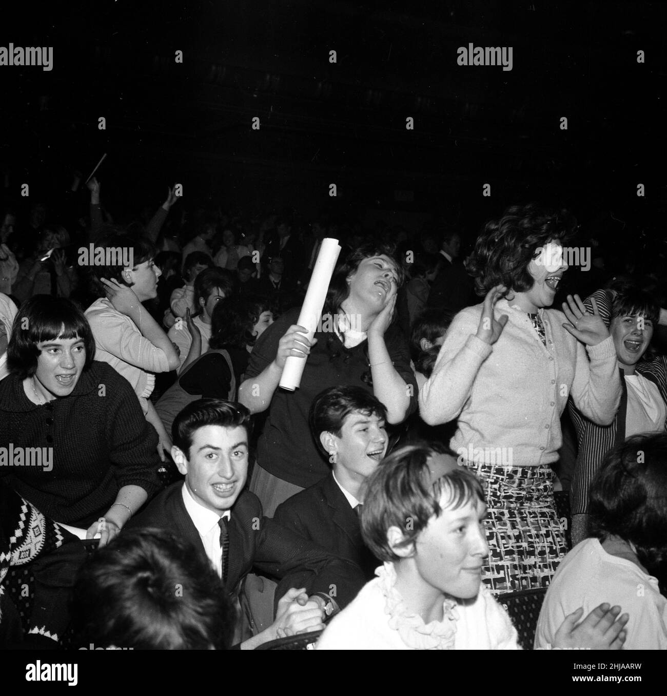 1960s pop concert girls hi-res stock photography and images - Alamy
