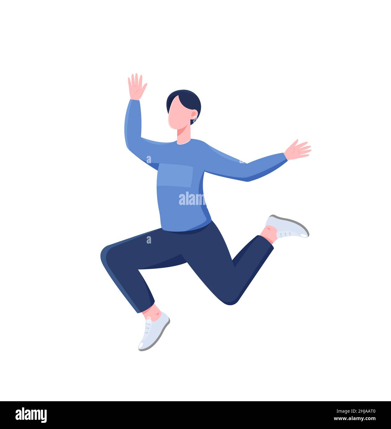 Set of character positions Stock Vector Image & Art - Alamy