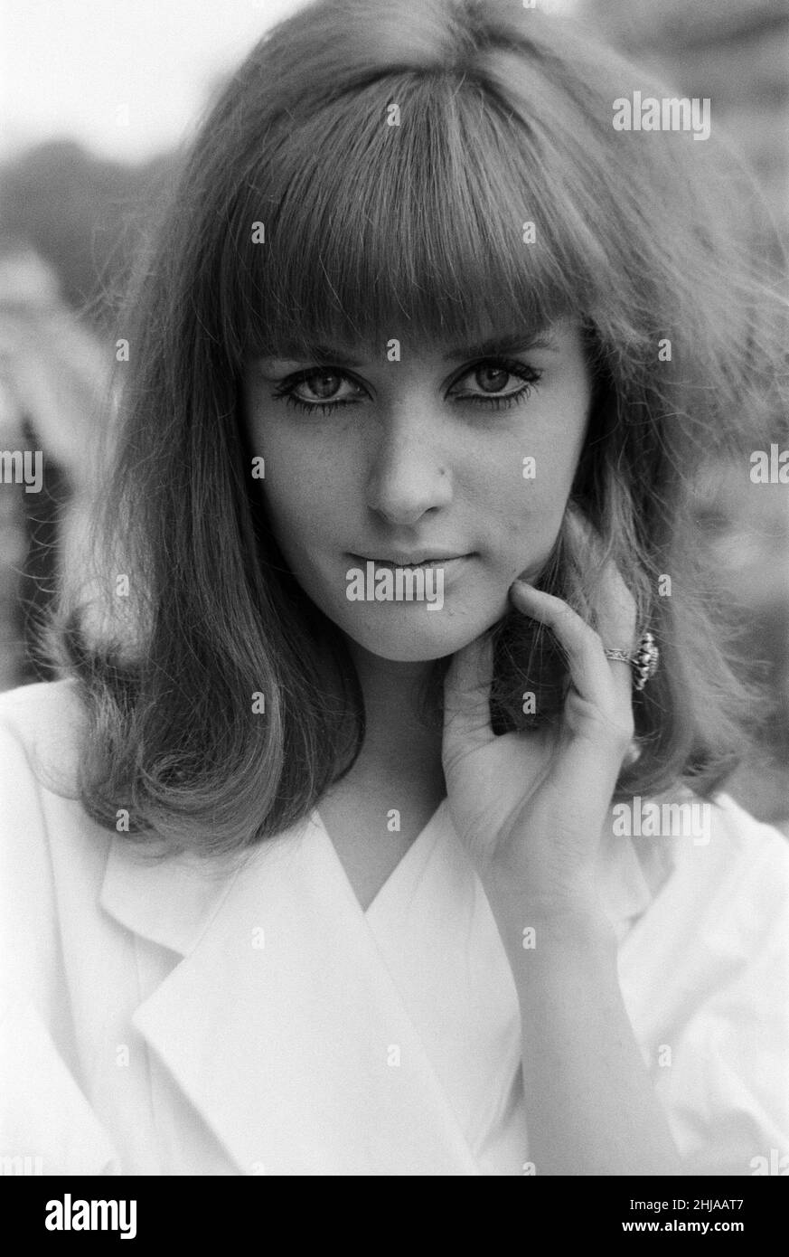 Patricia de Kermorvan who will be modelling with Dior. This photo shoot ...