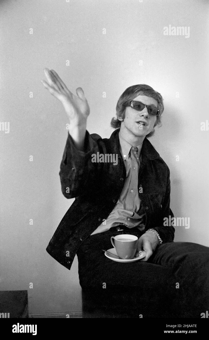 Andrew Oldham, Manager of The Rolling Stones with his wife Sheila ...