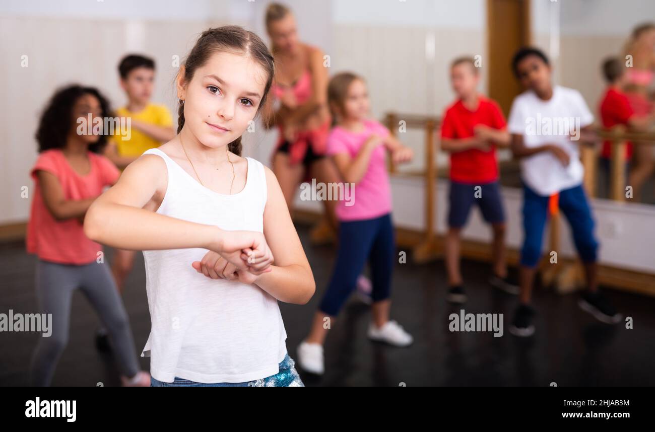 German dance child hi-res stock photography and images - Alamy