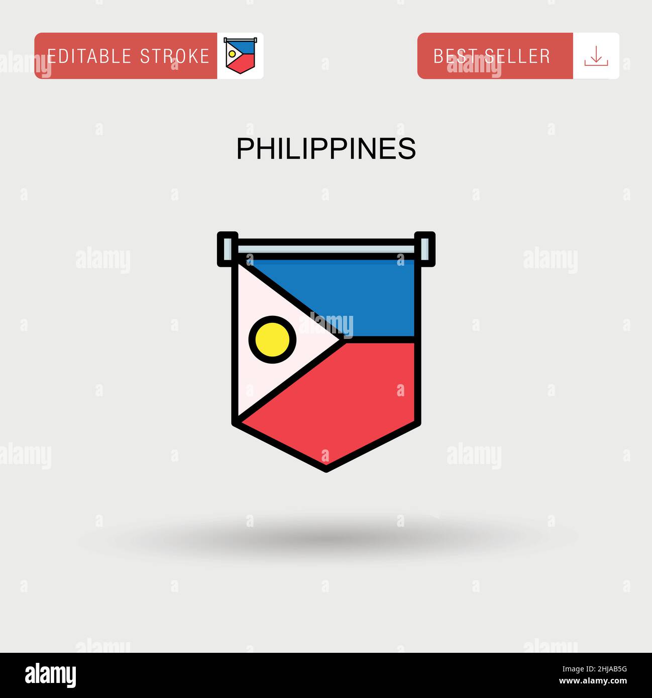 Manila philippines sky Stock Vector Images - Alamy