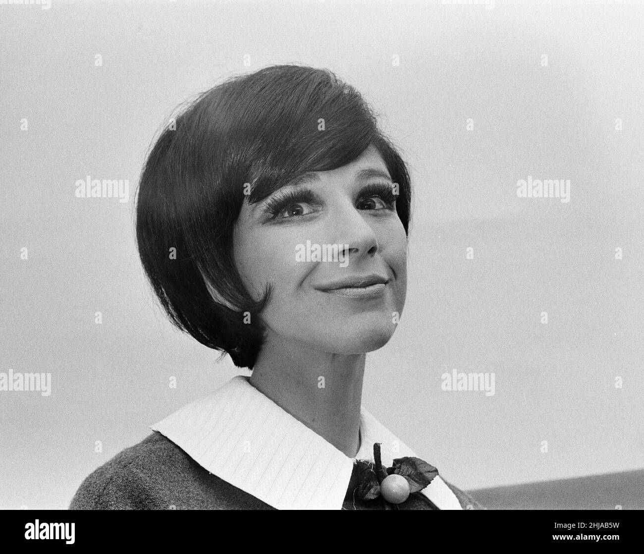 Fenella Fielding, English stage, film and television actress, pictured ...