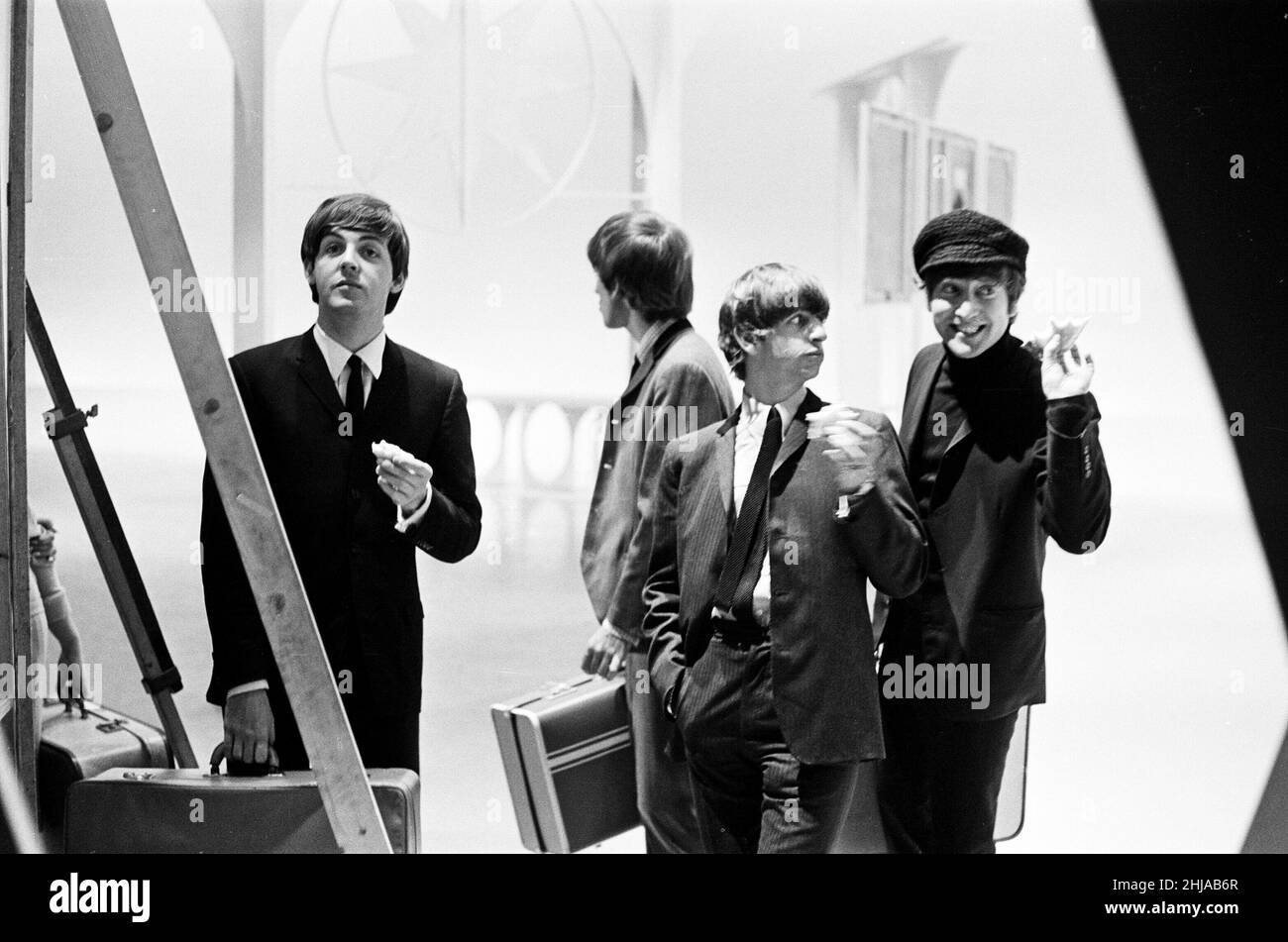 Abc studios 1960s hi-res stock photography and images - Alamy