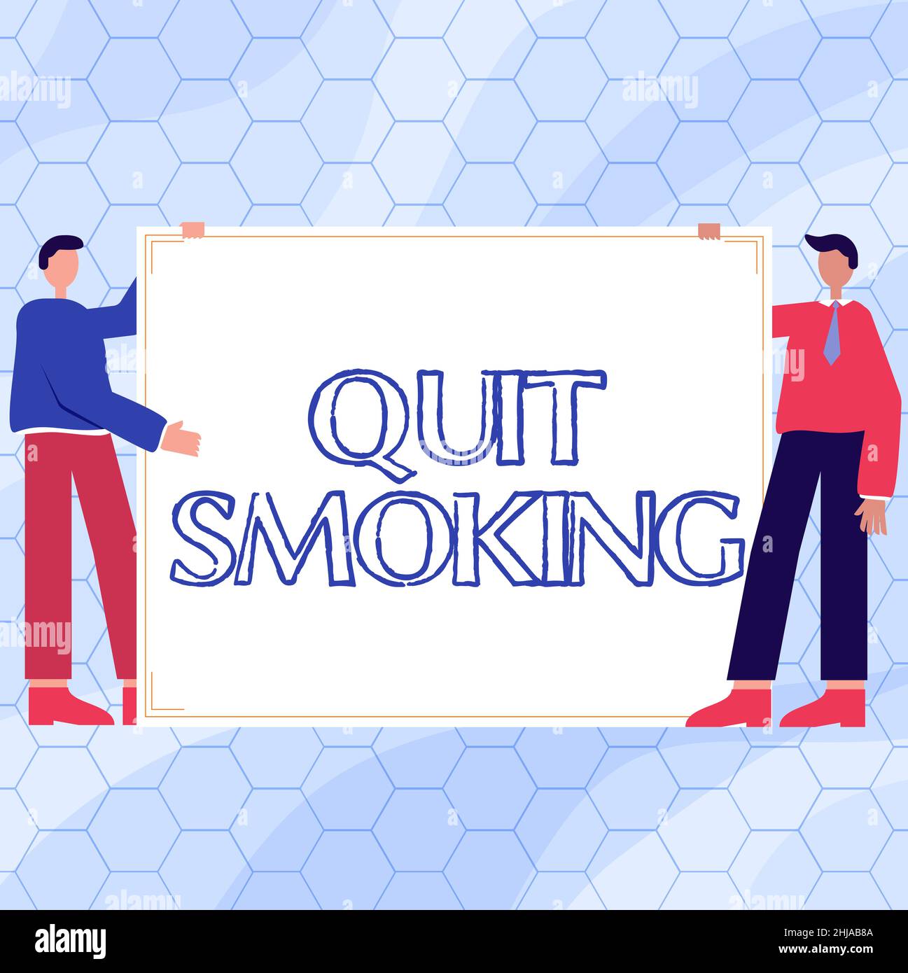 Writing displaying text Quit Smoking. Business idea the process of ... Writing displaying text Quit Smoking. Business idea the process of ...