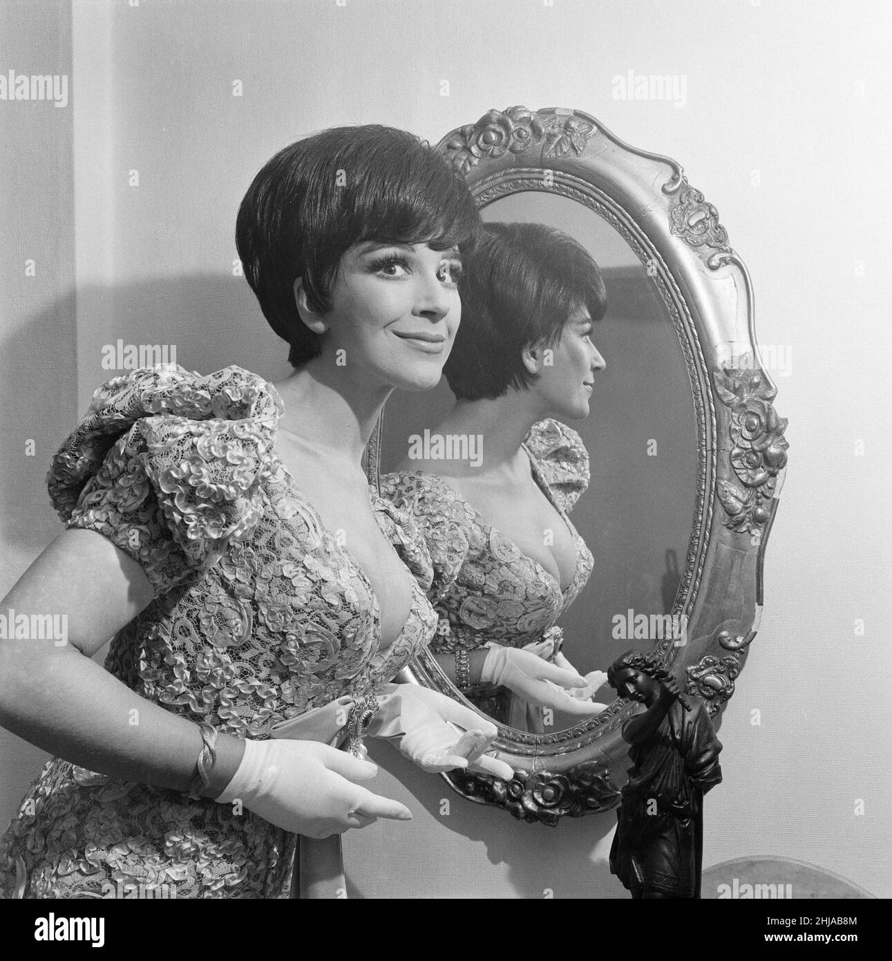 Fenella Fielding, English stage, film and television actress, pictured ...