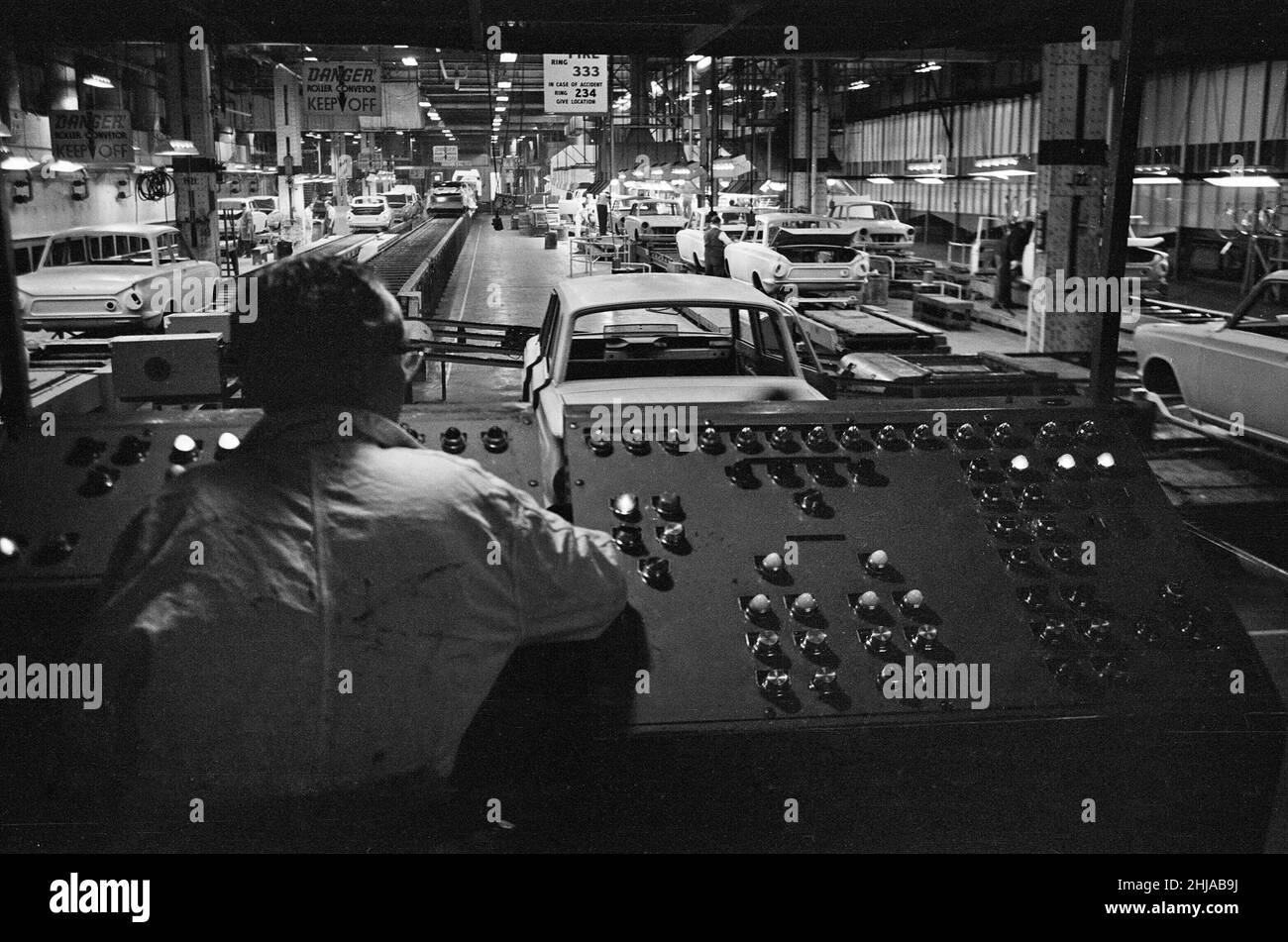 General motors factory Black and White Stock Photos & Images - Alamy