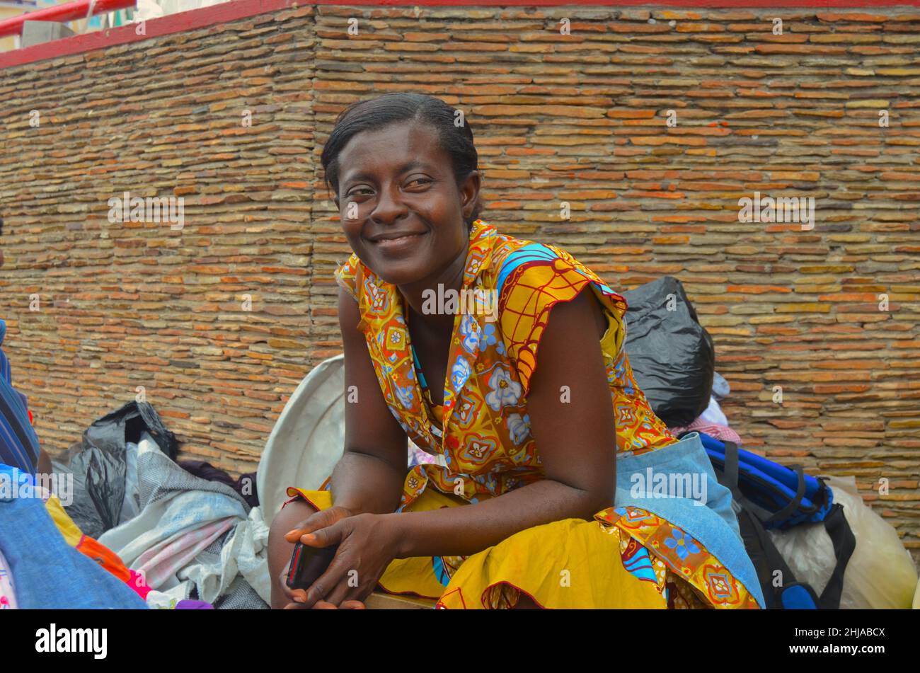 Makola Market, Accra, Ghana Stock Photo - Alamy