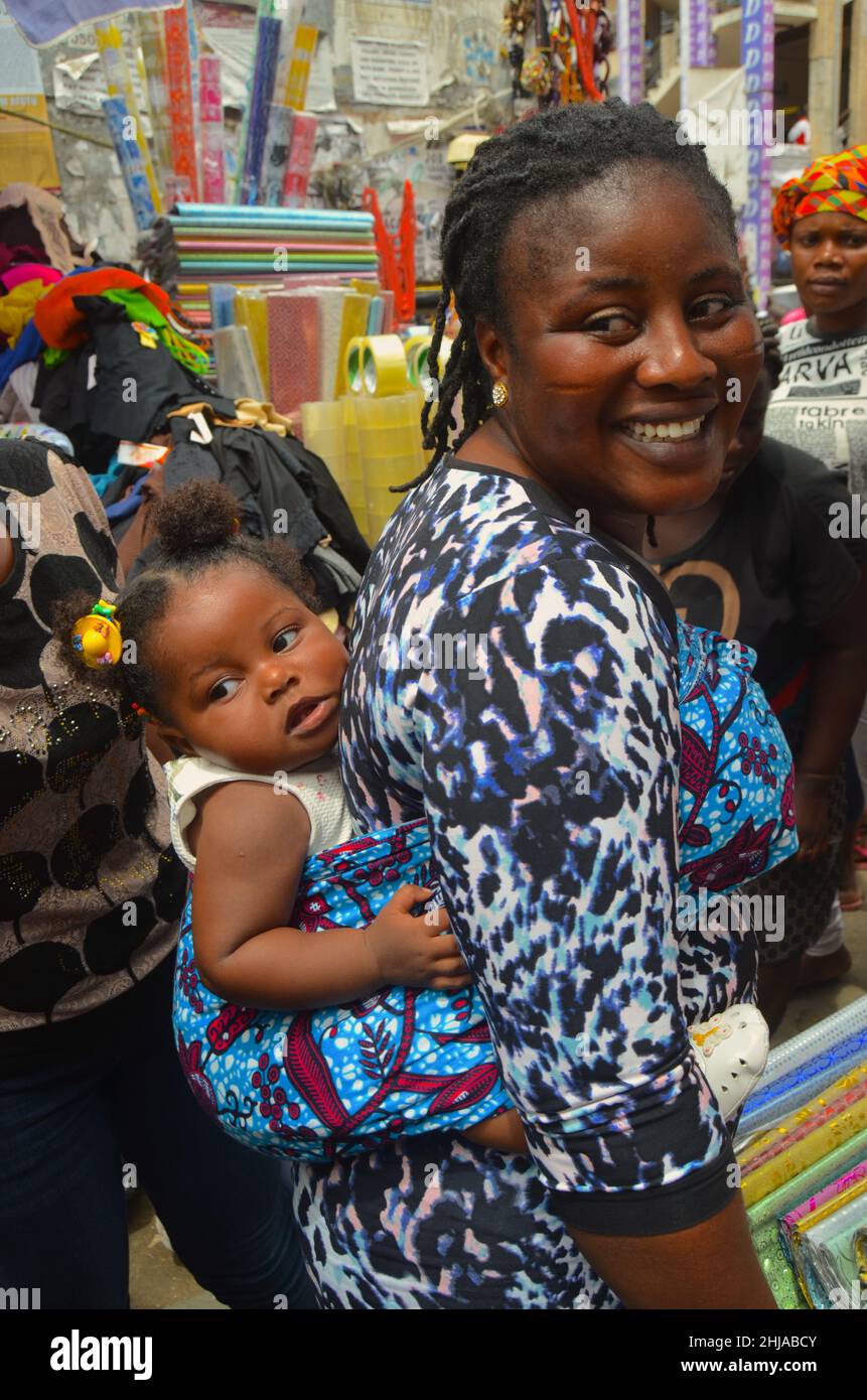 Makola Market, Accra, Ghana Stock Photo - Alamy