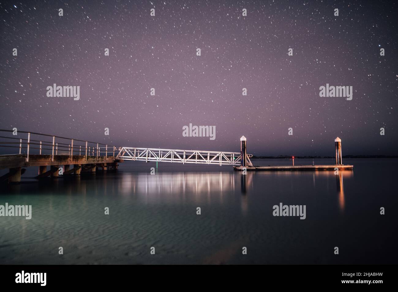 Golden Beach Jetty, Sunshine Coast, Australia Stock Photo - Alamy