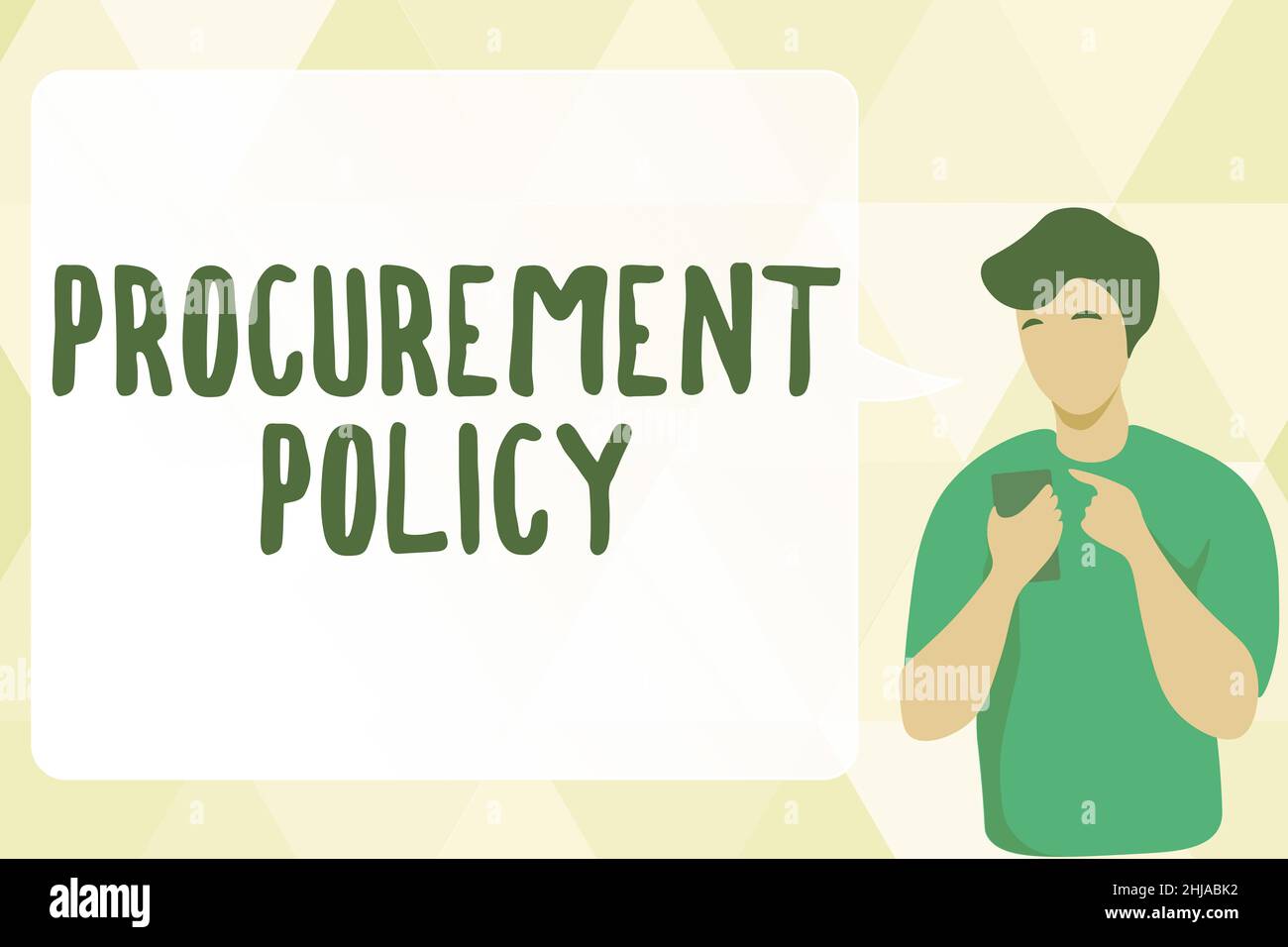 Inspiration showing sign Procurement Policy. Concept meaning govern ...