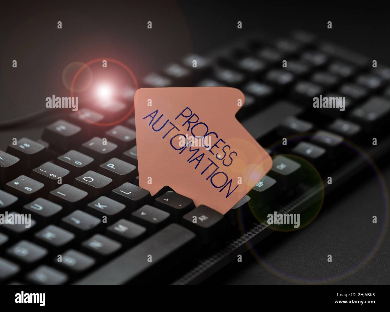 Writing displaying text Process Automation. Business overview the use ...