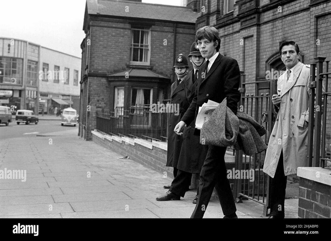 Rolling Stones: Mick Jagger at Tettenhall Magistrates Court ...
