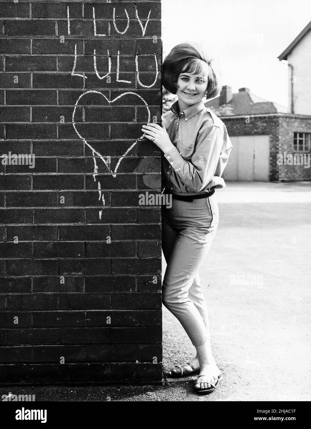 15 Years old Lulu real name Marie Lawrie from Glasgow who has made a ...