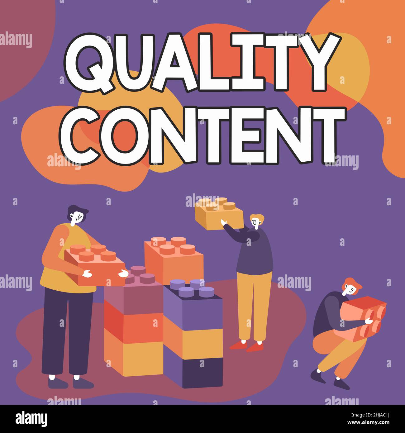 Inspiration showing sign Quality Content. Conceptual photo content that ...