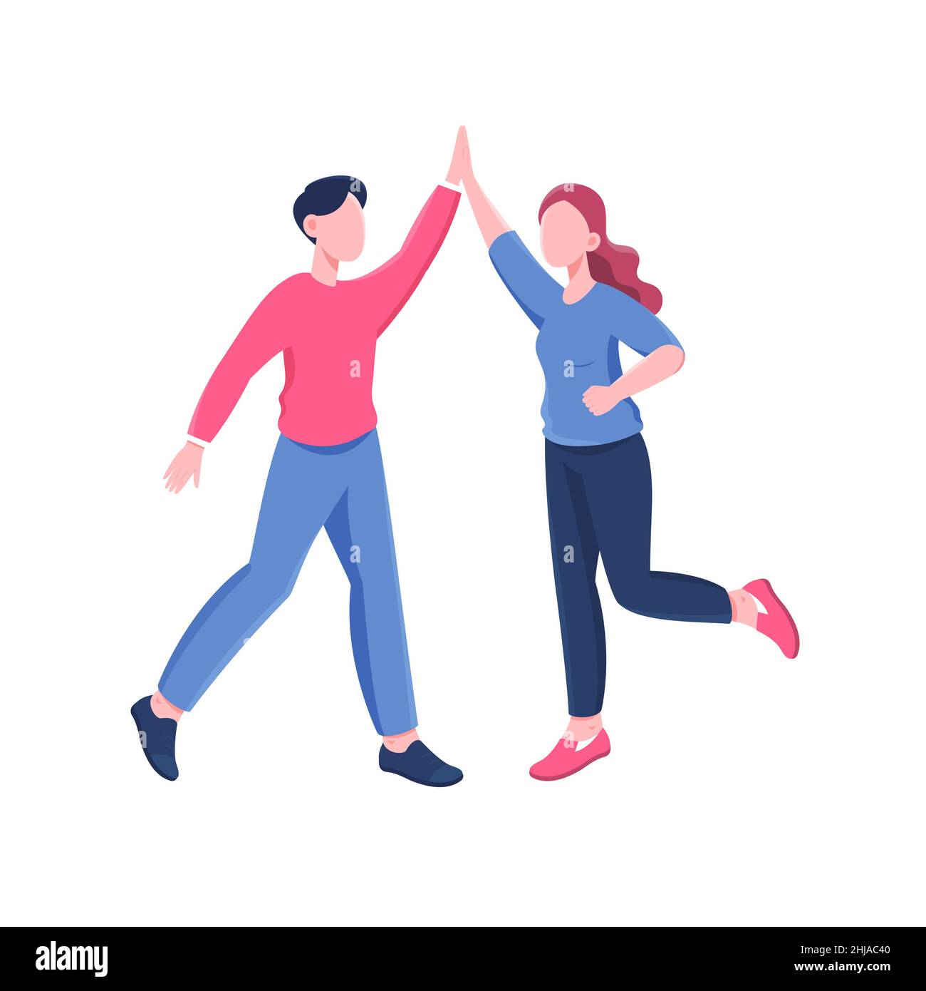 Set of character positions Stock Vector Image & Art - Alamy