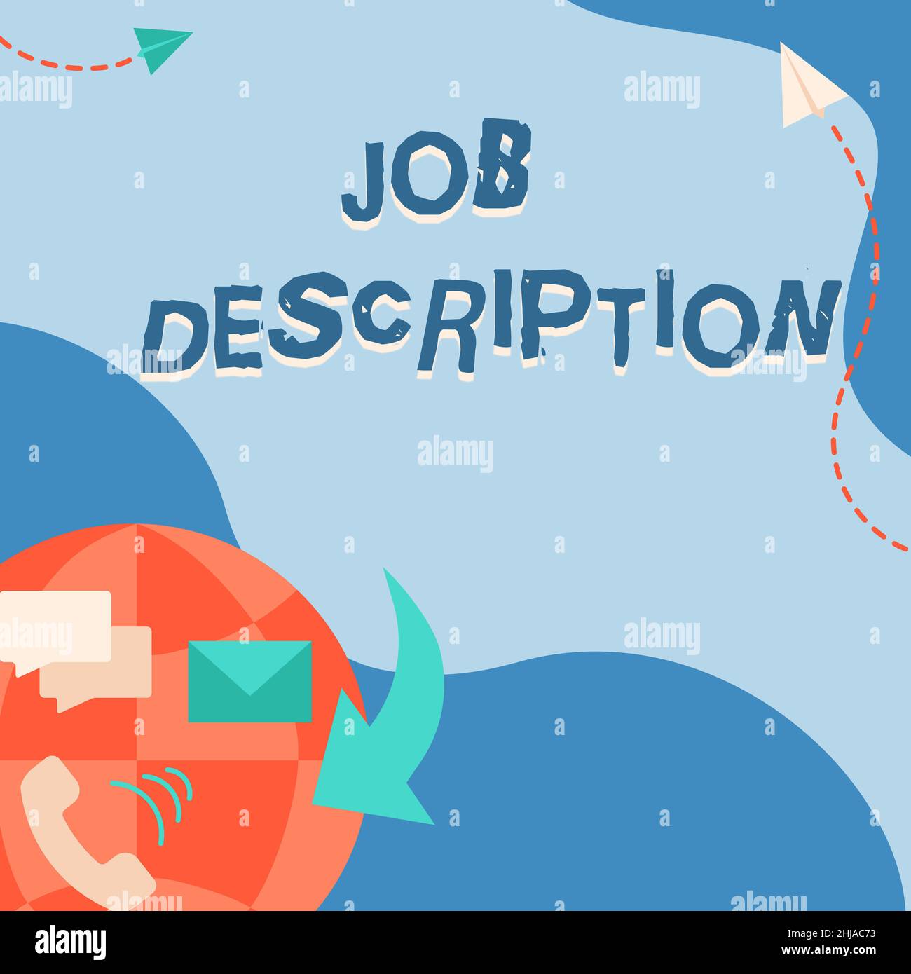 Writing displaying text Job Description. Business concept written ...