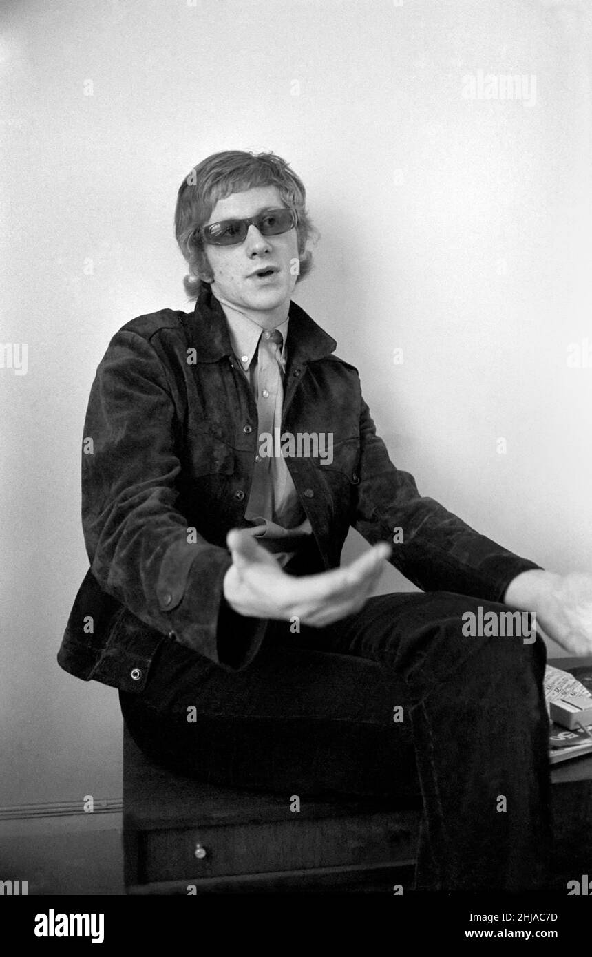 Andrew Oldham, Manager of The Rolling Stones with his wife Sheila ...