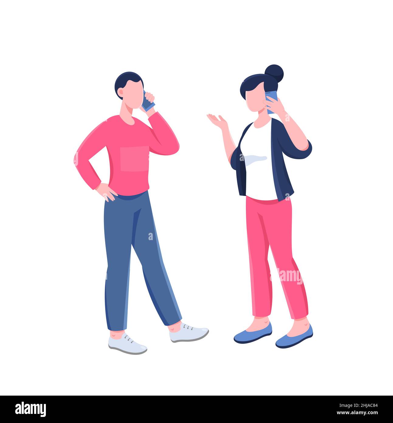 Set of character positions Stock Vector Image & Art - Alamy