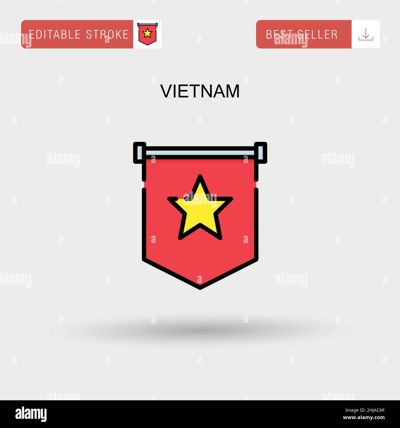 Vietnamese culture and food Stock Vector Images - Alamy