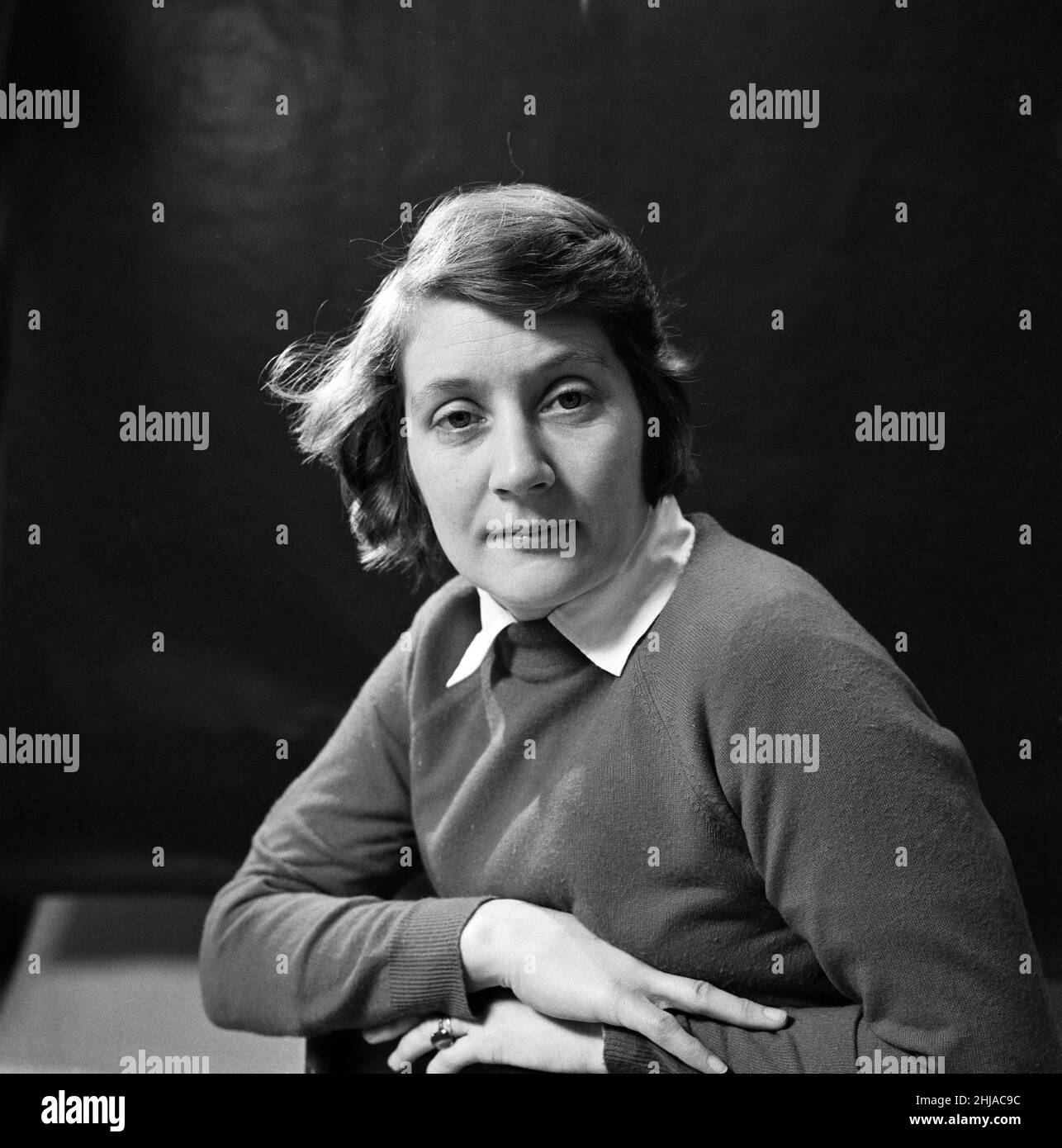 Politician Shirley Williams. 28th January 1964 Stock Photo - Alamy