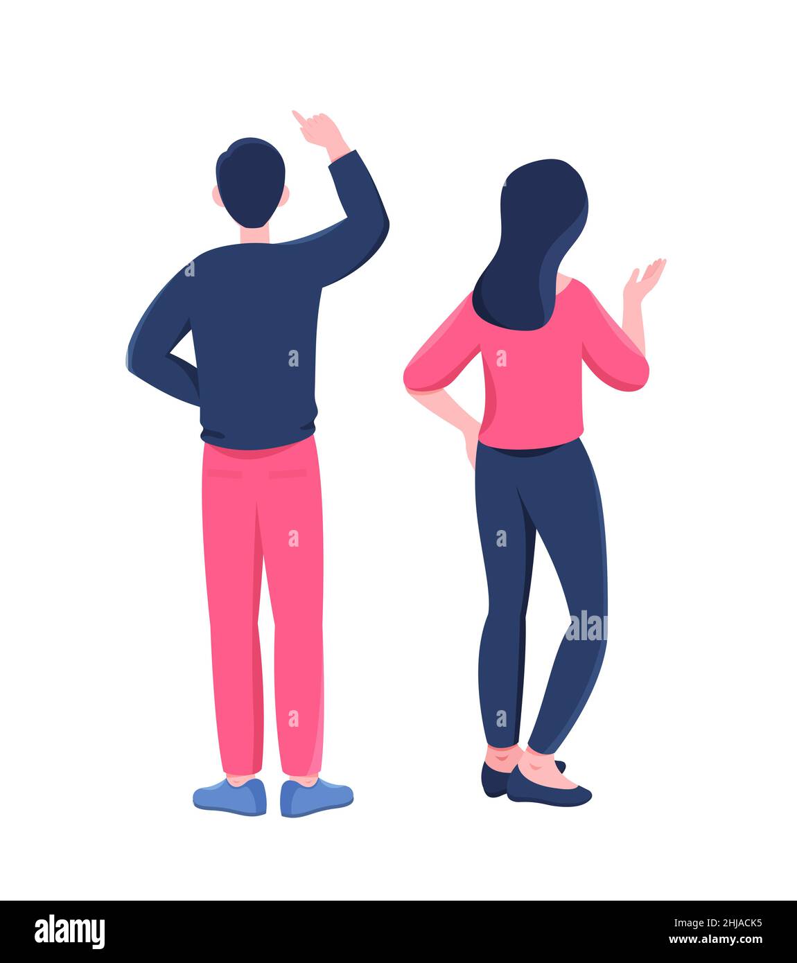 Set of character positions Stock Vector Image & Art - Alamy