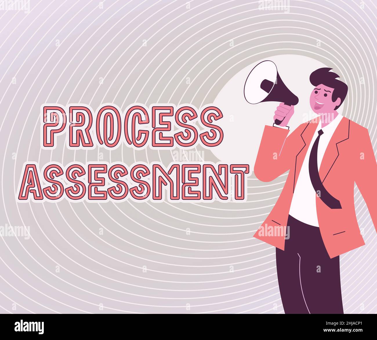 Conceptual display Process Assessment. Business idea disciplined ...