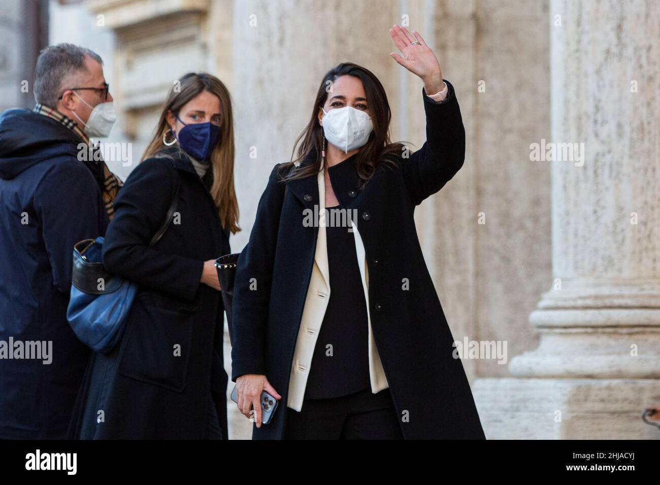 Licia ronzulli hi-res stock photography and images - Alamy