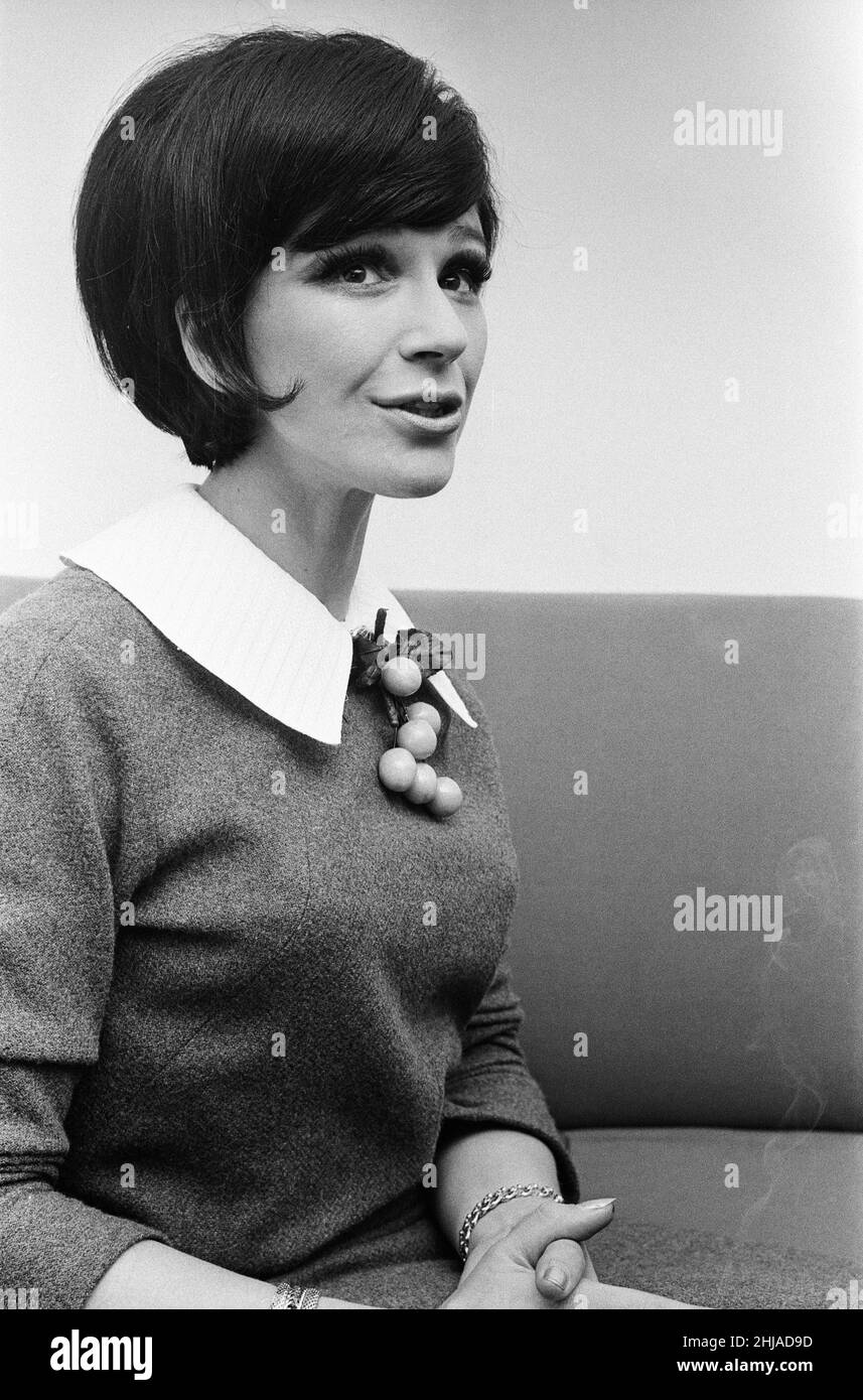Fenella Fielding, English stage, film and television actress, pictured ...