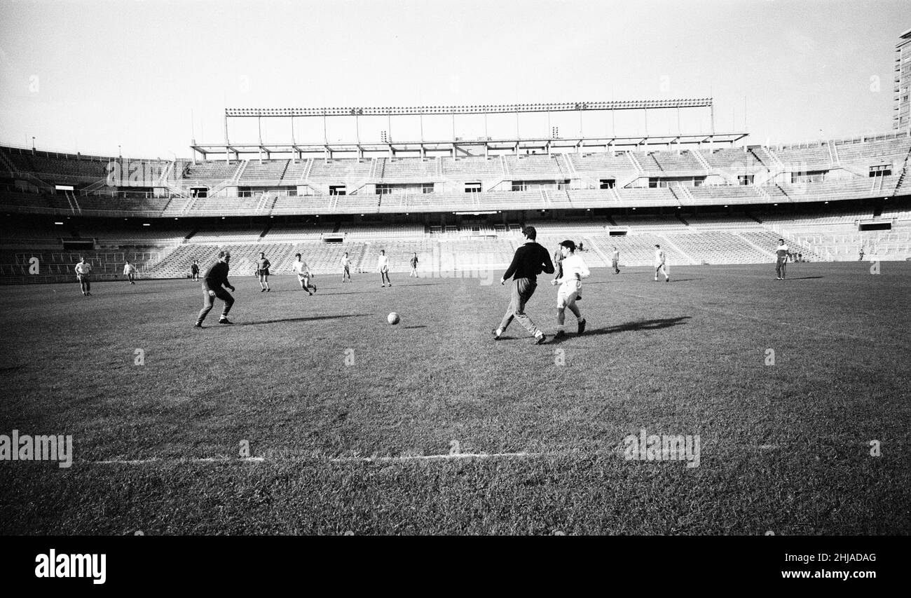 Behind the scenes at Real Madrid Football Club, Santiago Bernabeu ...