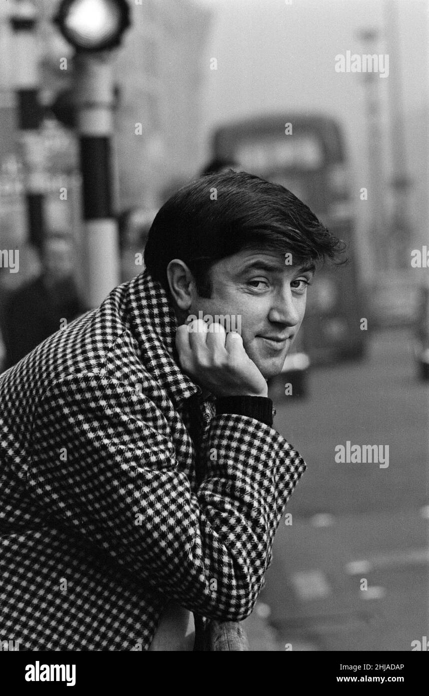 Liverpool comedian, Jimmy Tarbuck, who is in London for a TV series and ...