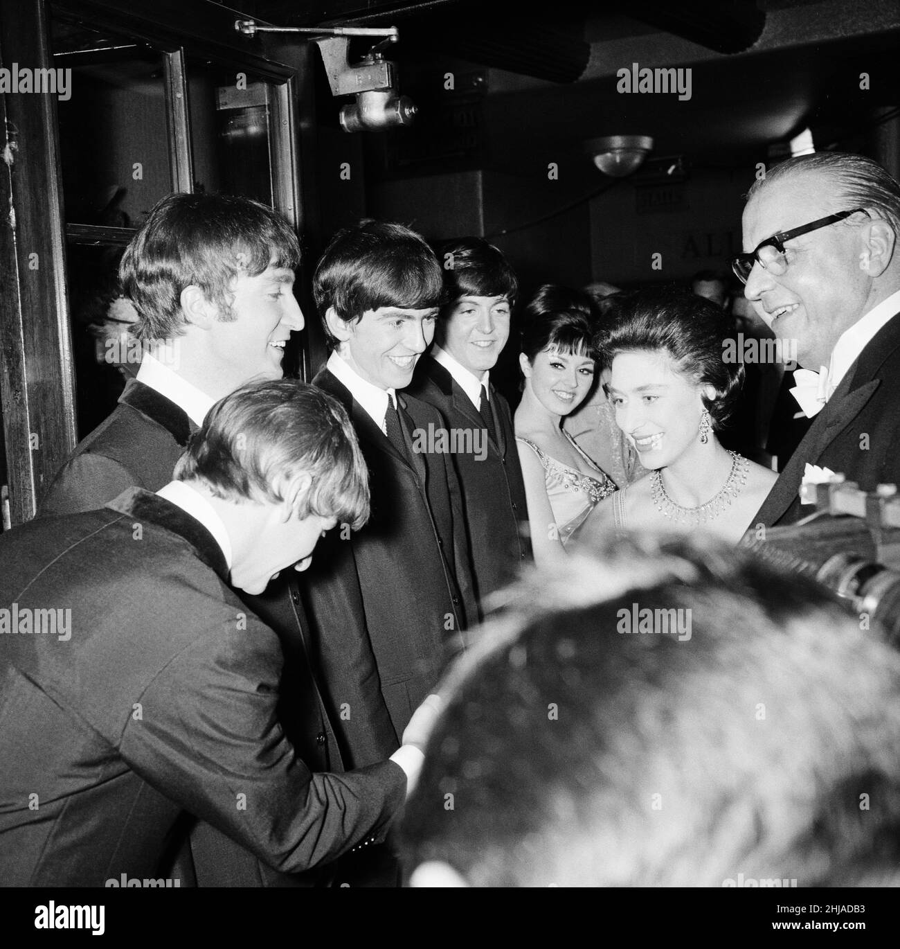 Royal variety performance 1963 hi-res stock photography and images - Alamy