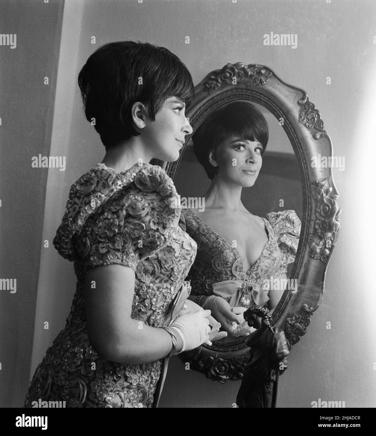 Fenella Fielding, English stage, film and television actress, pictured ...