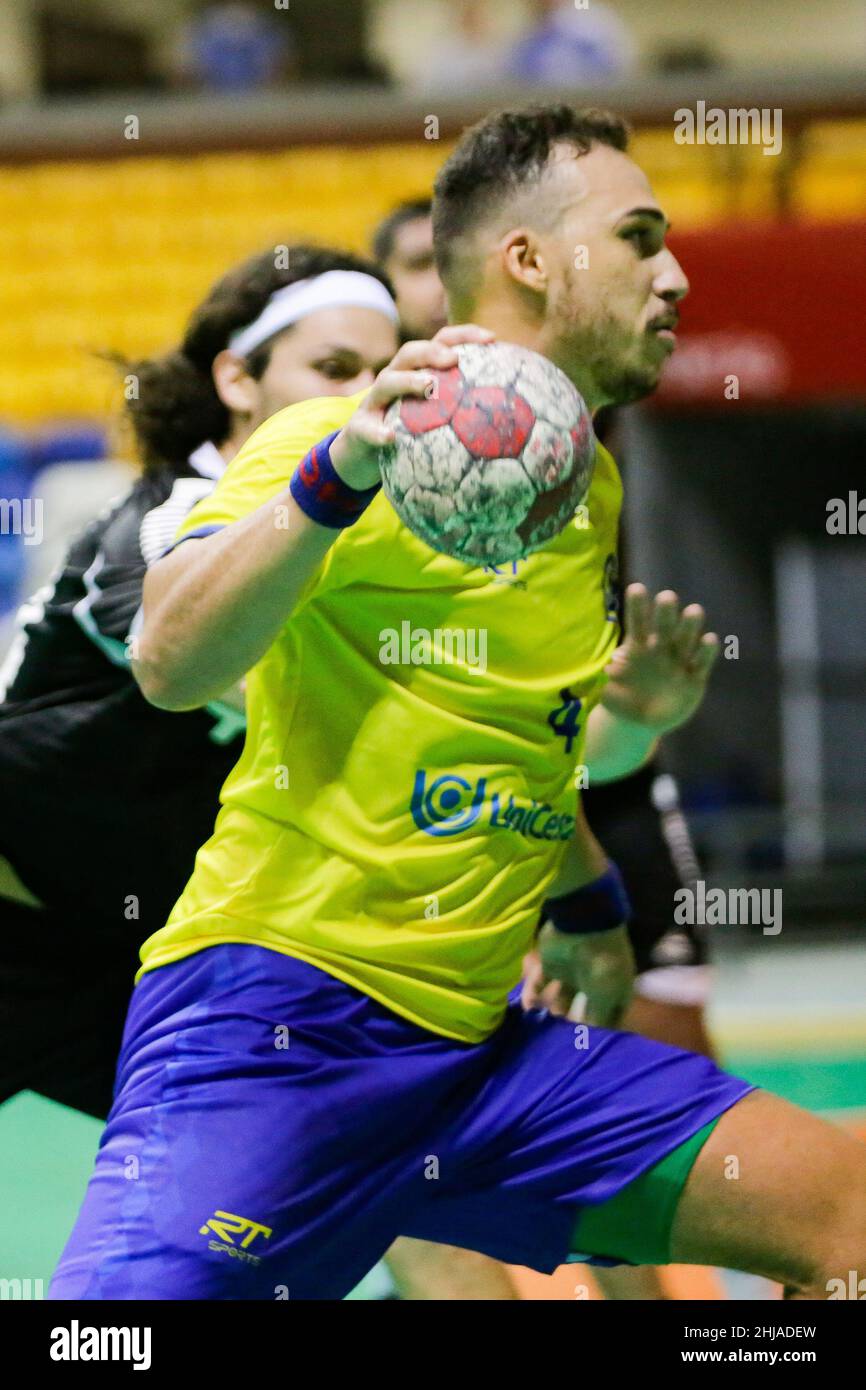 PE - Recife - 01/27/2022 - SOUTH-CENTRO AMERICANO DE HANDEBOL 2022 ...
