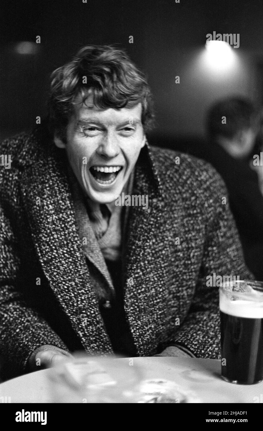 Actor Michael Crawford, 8th December 1964 Stock Photo - Alamy