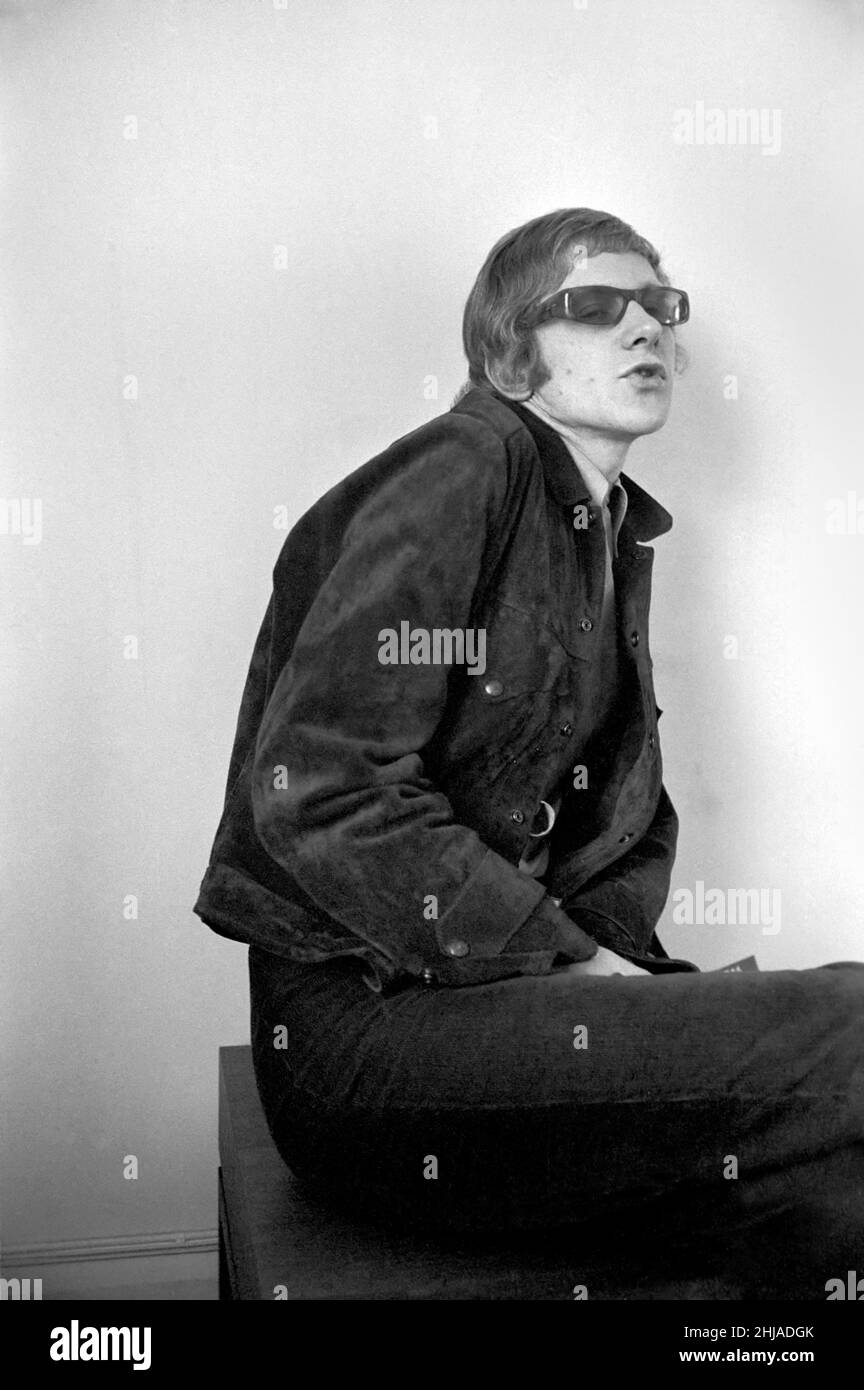 Andrew Oldham, Manager of The Rolling Stones with his wife Sheila ...